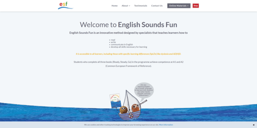 English Sounds Fun - ISTOTEXNIKI | WEB SOLUTIONS